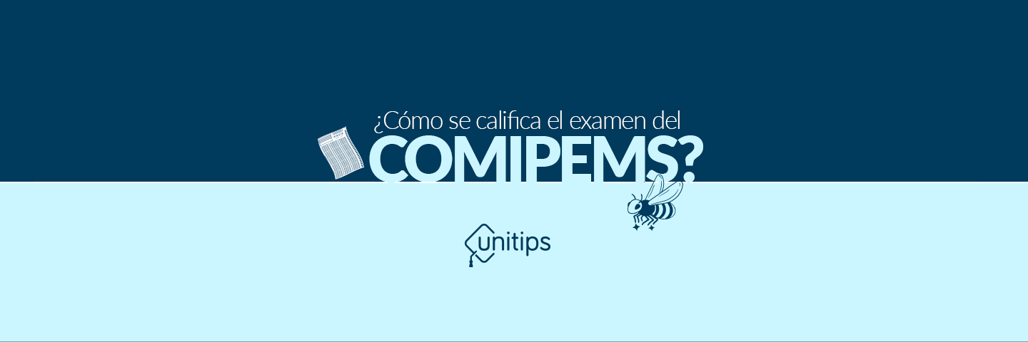 ¿Cómo se califica el examen del Comipems?